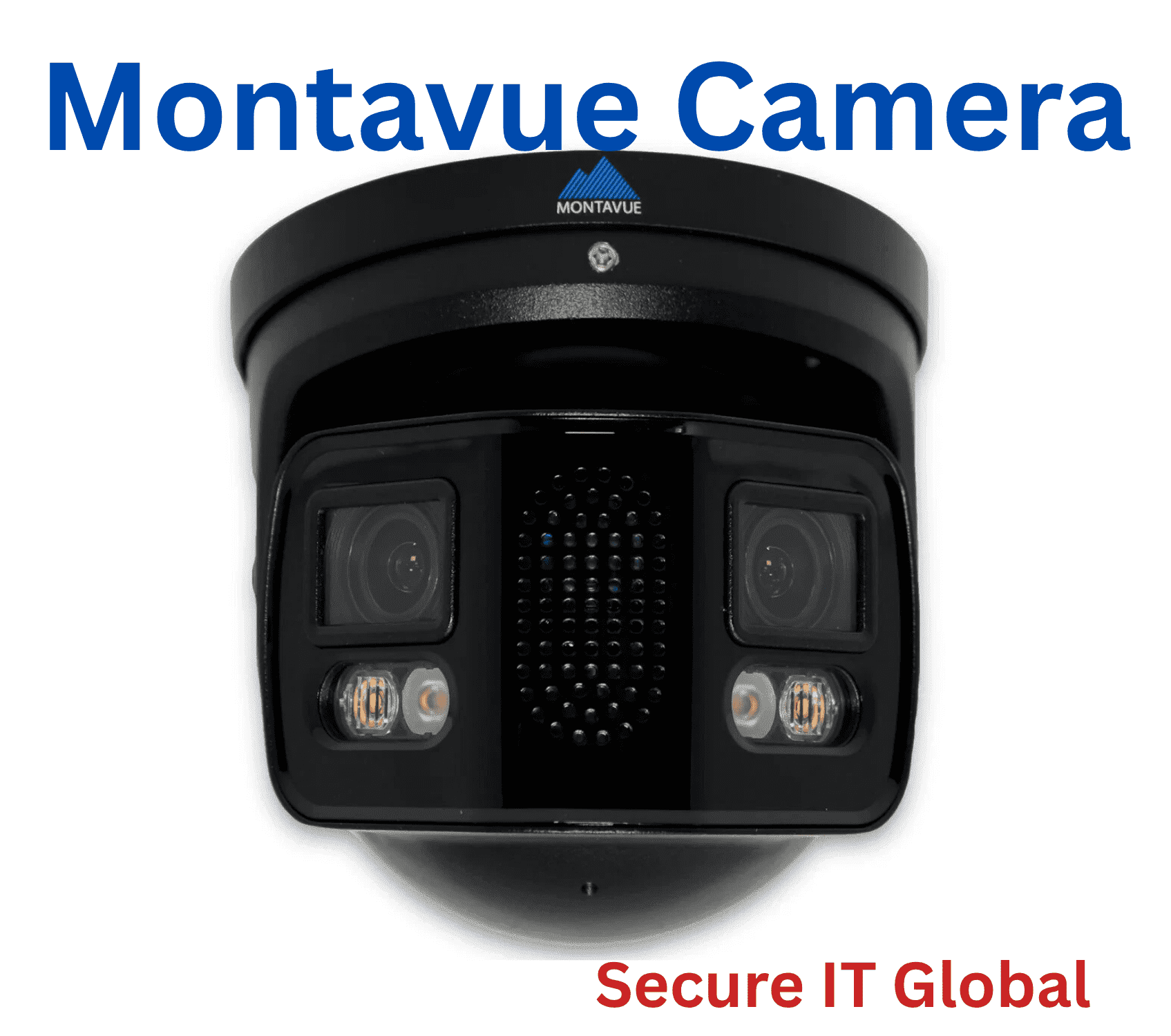 Montavue 8MP IP67 Turret IP AI Security Camera 2.8mm Lens, Smart IR ...