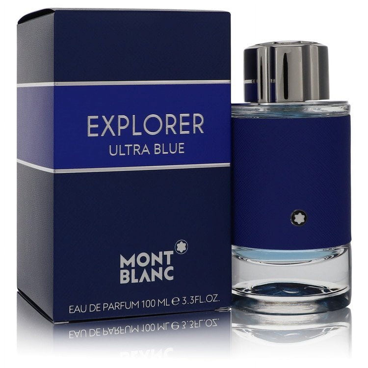Montblanc Explorer Ultra Blue Eau De Parfum Spray - Fresh Invigorating ...