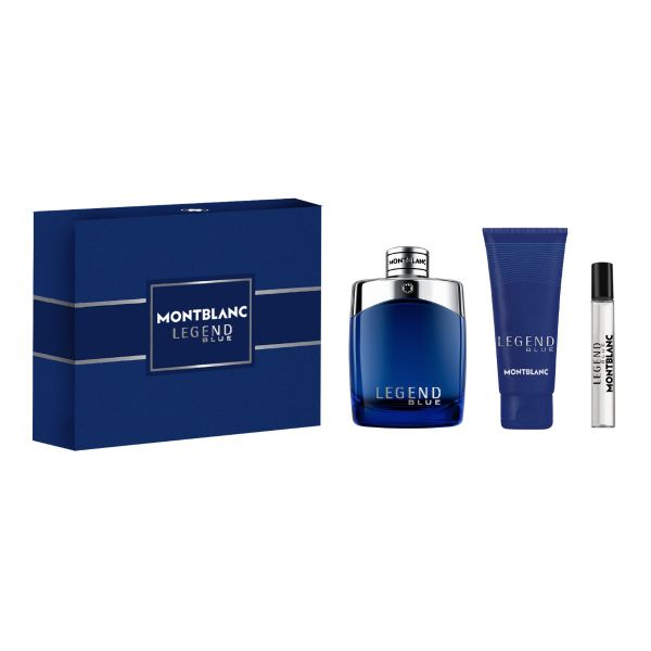 Montblanc Legend Blue Menâ€™s Perfume/Cologne For Men Eau de Parfum 3.3 ...