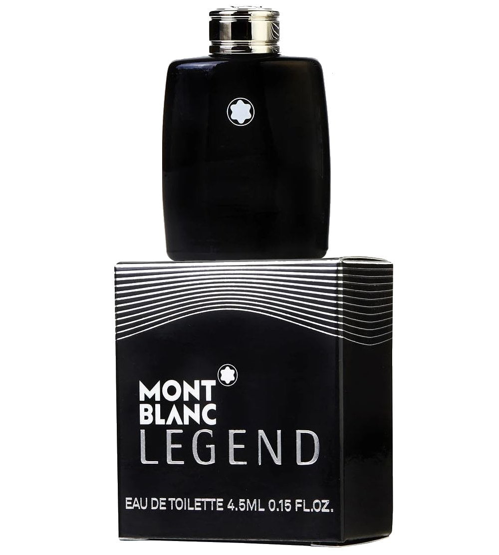 Mont Blanc Legend Men's Cologne Mini Perfume Splash EDT.15 Fl Oz ...