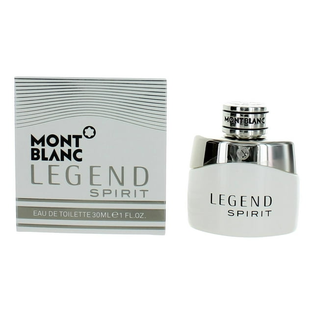 Montblanc Legend Spirit by Mont Blanc Eau De Toilette Spray 1 oz for ...