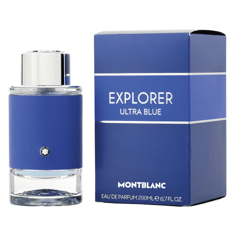 Montblanc Men's Explorer Ultra Blue EDP Spray 6.7 oz Fragrances ...