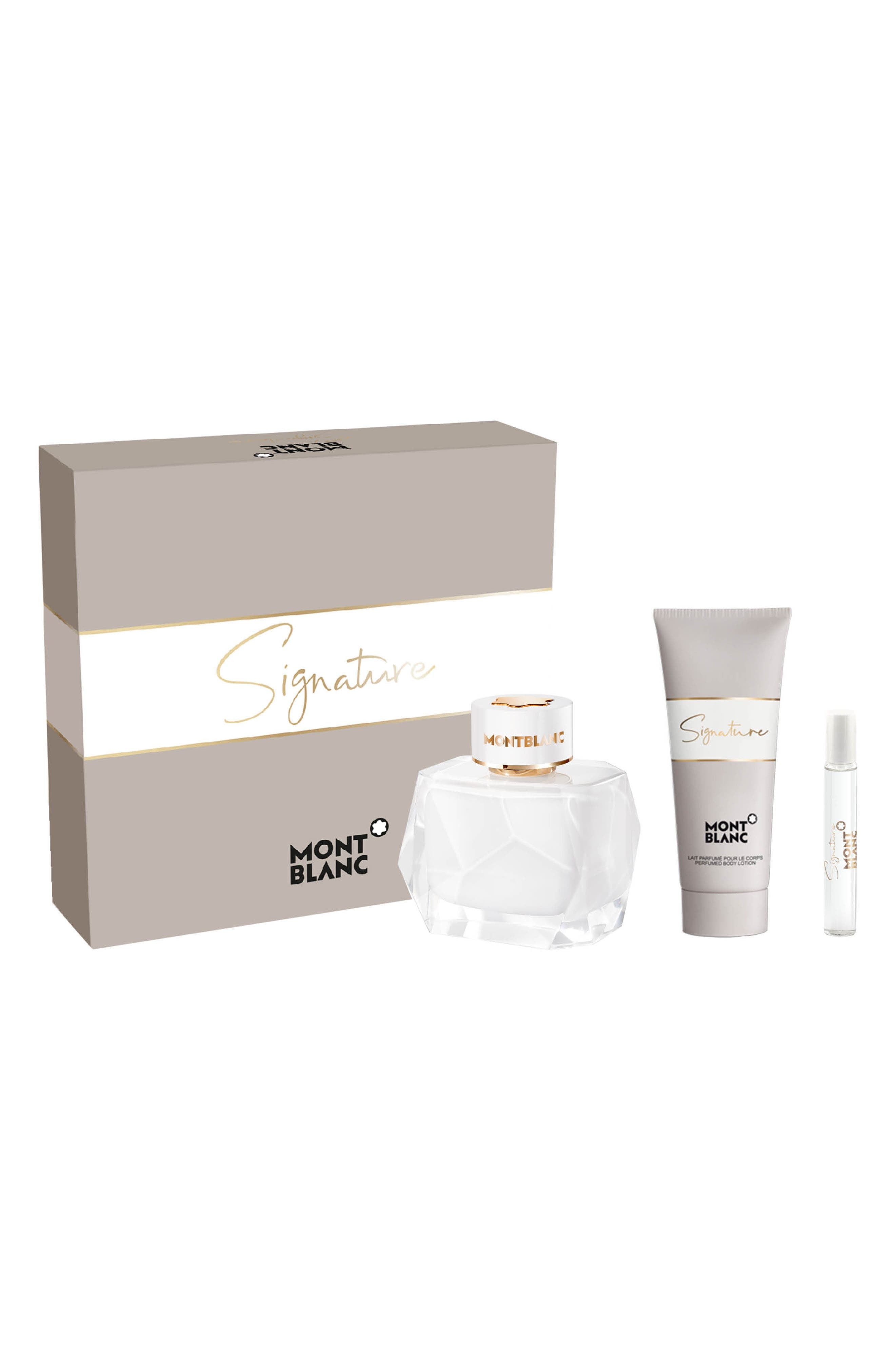Mont Blanc Signature Women's Perfume Gift Set Philippines | Ubuy