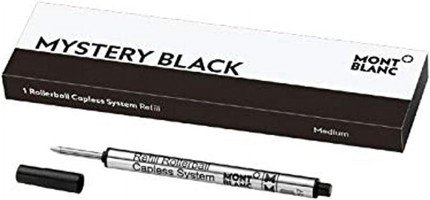 Montblanc Rollerball Capless System Refill – Pen Refills with a Medium ...