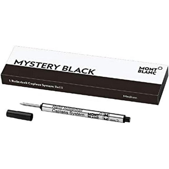 Montblanc Rollerball Capless System Refill – Pen Refills with a Medium ...