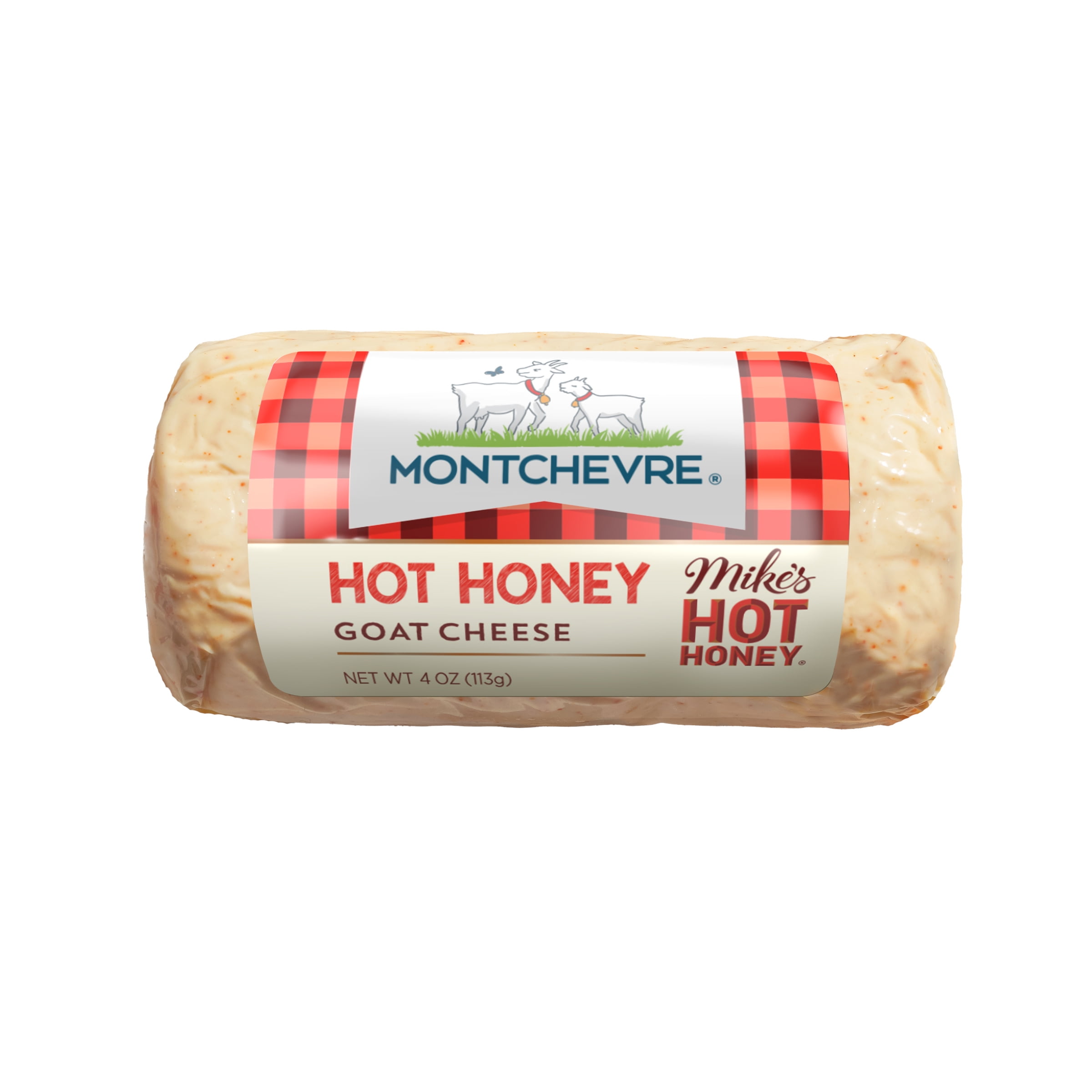 Montchevre® Mike's Hot Honey® Goat Cheese Log 4 oz - Walmart.com