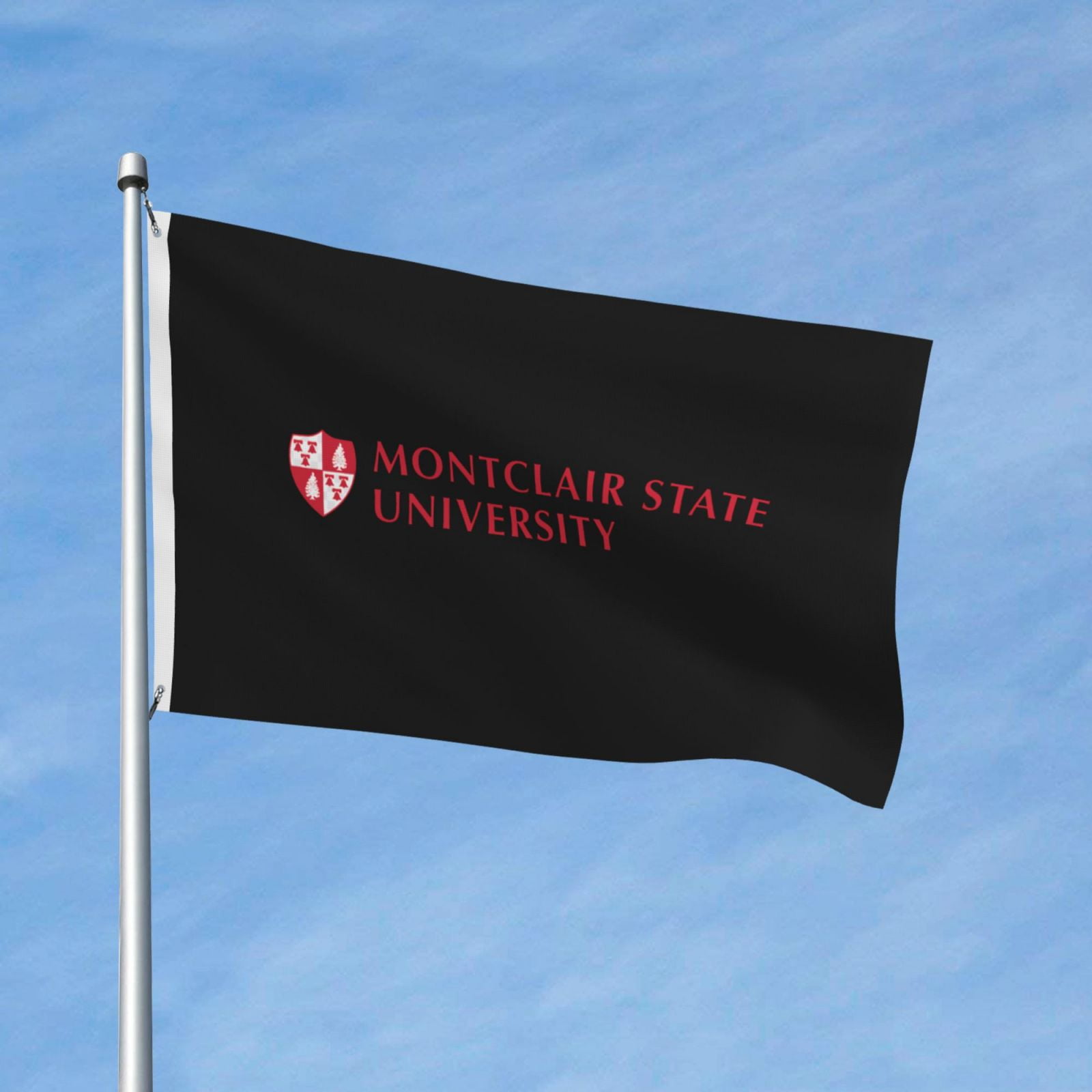 Montclair State University Logo 3x5 Ft Flag Double Sided Indoor Outdoor ...