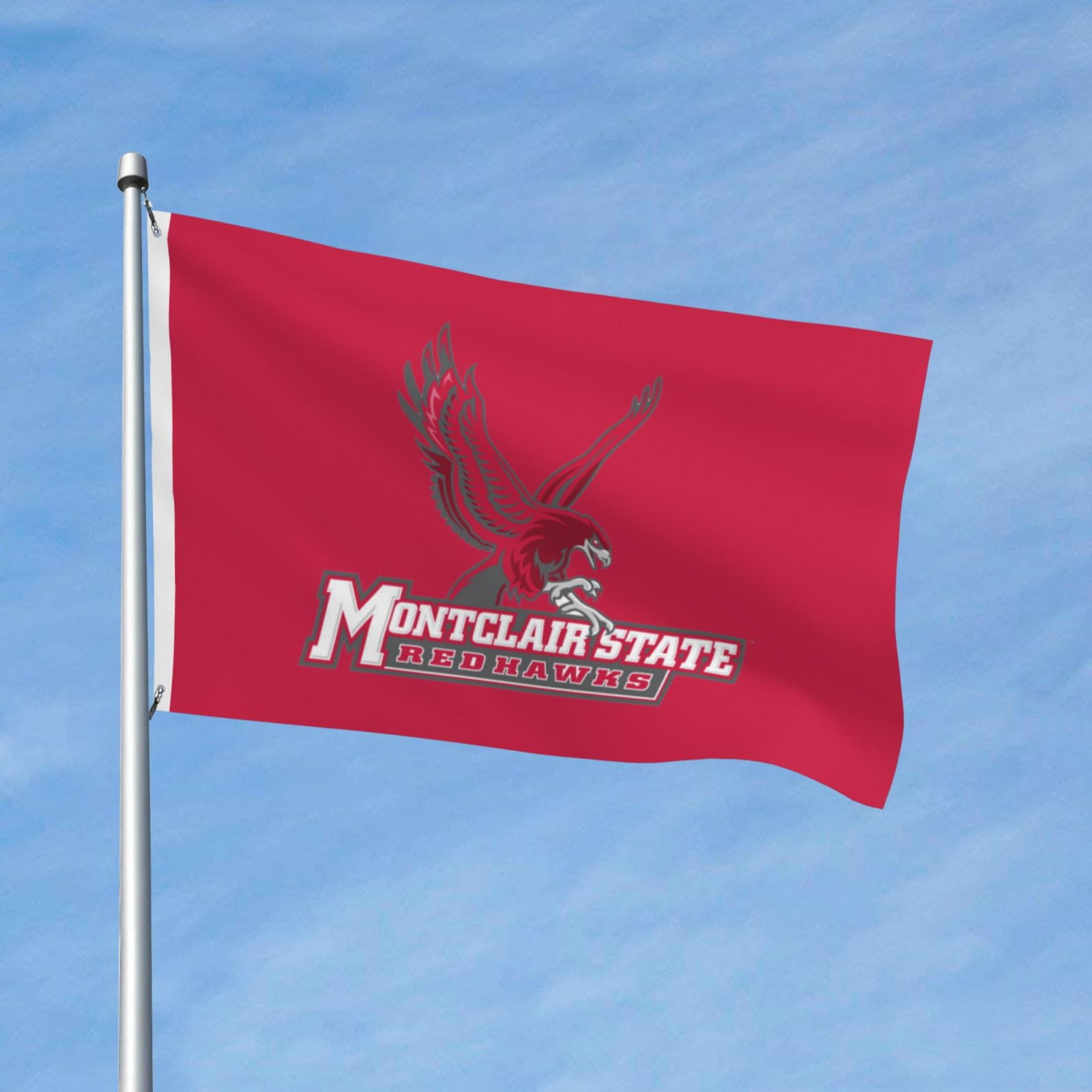 Montclair State University Logo 3x5 Ft Flag Double Sided Indoor Outdoor ...