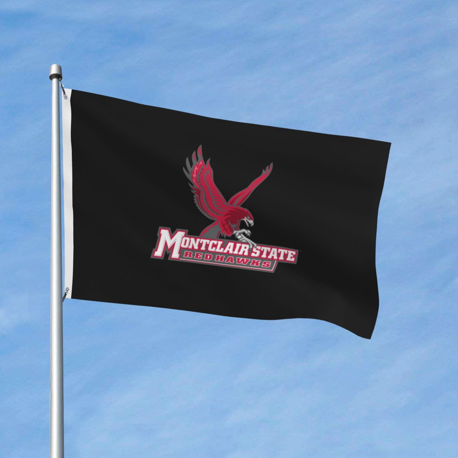 Montclair State University Logo 3x5 Ft Flag Double Sided Indoor Outdoor ...