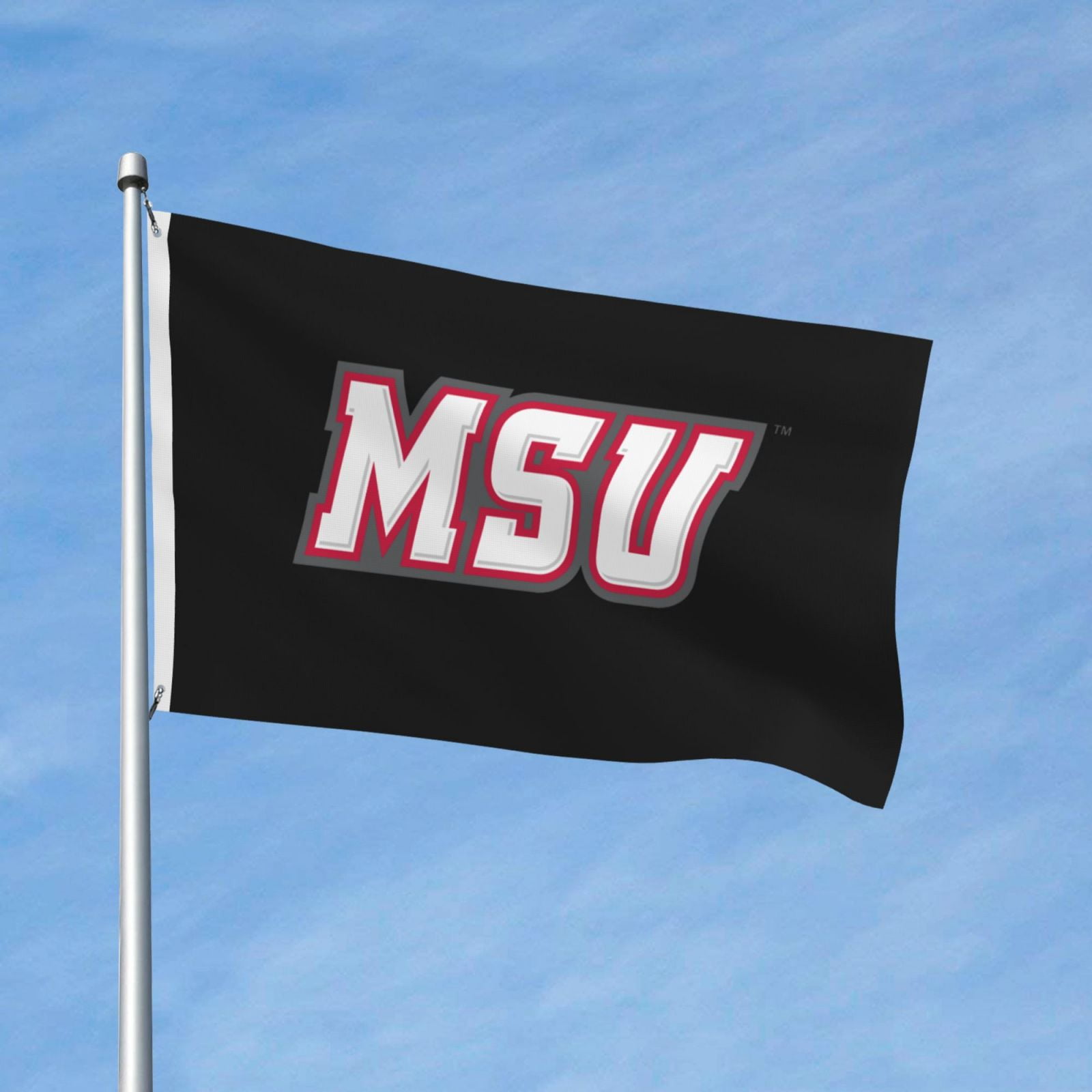 Montclair State University Logo 3x5 Ft Flag Double Sided Indoor Outdoor ...