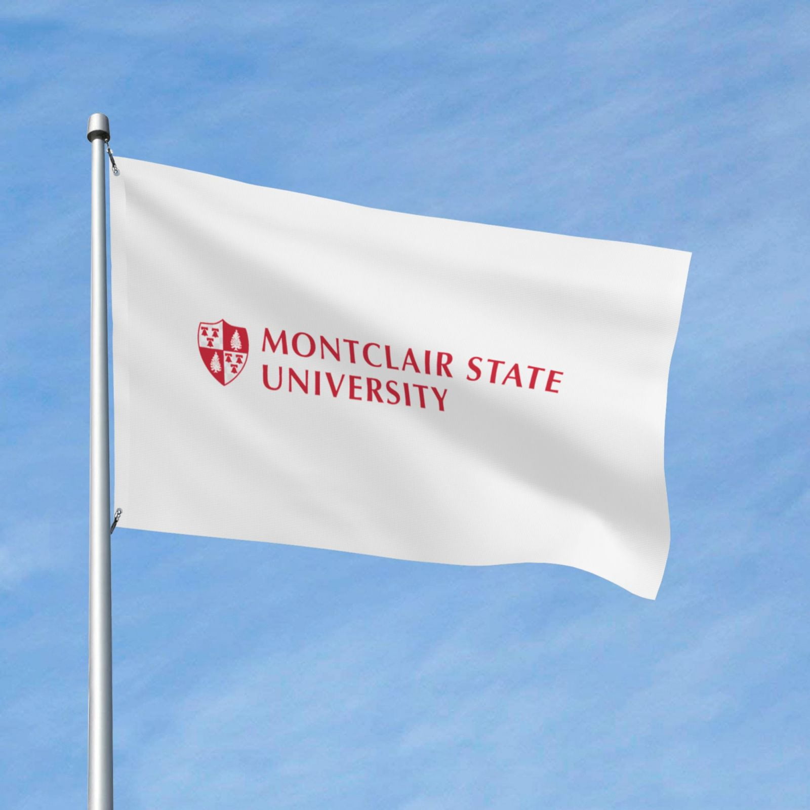 Montclair State University Logo 3x5 Ft Flag Double Sided Indoor Outdoor ...