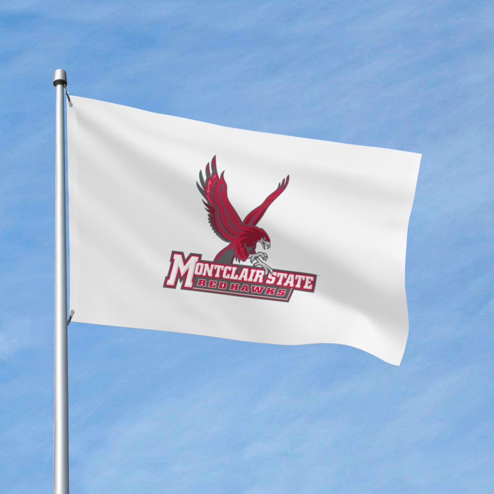 Montclair State University Logo Banner 3x5 Ft Flag,Double Sided Printed ...