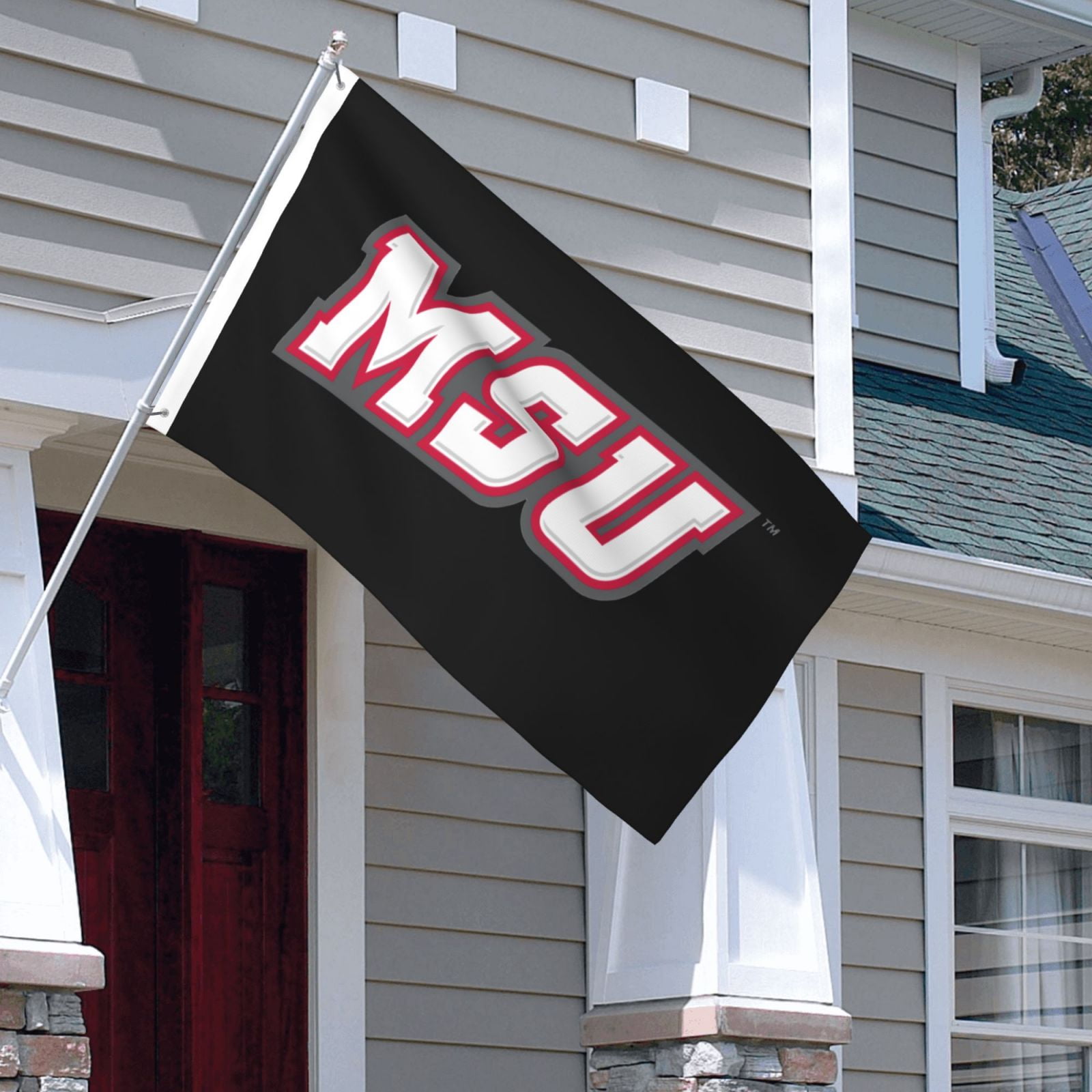 Montclair State University Logo Banner 3x5 Ft Flag,Double Sided Printed ...