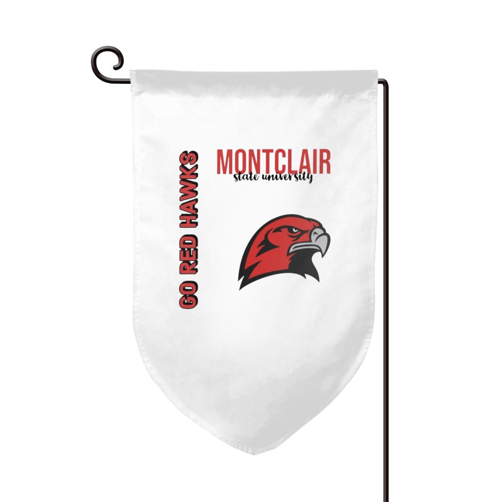 Montclair State University Logo Garden Flag - Double Sided Banners For ...