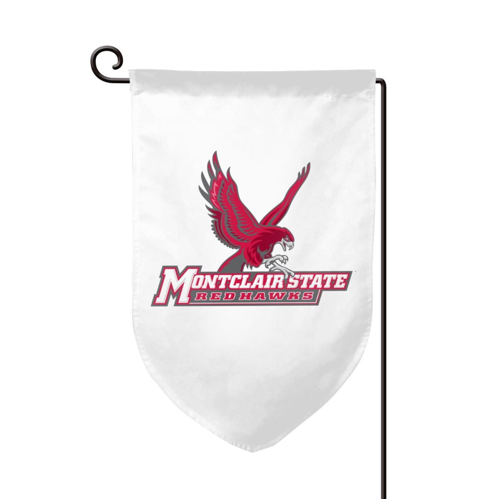 Montclair State University Logo Garden Flag - Double Sided Banners For ...