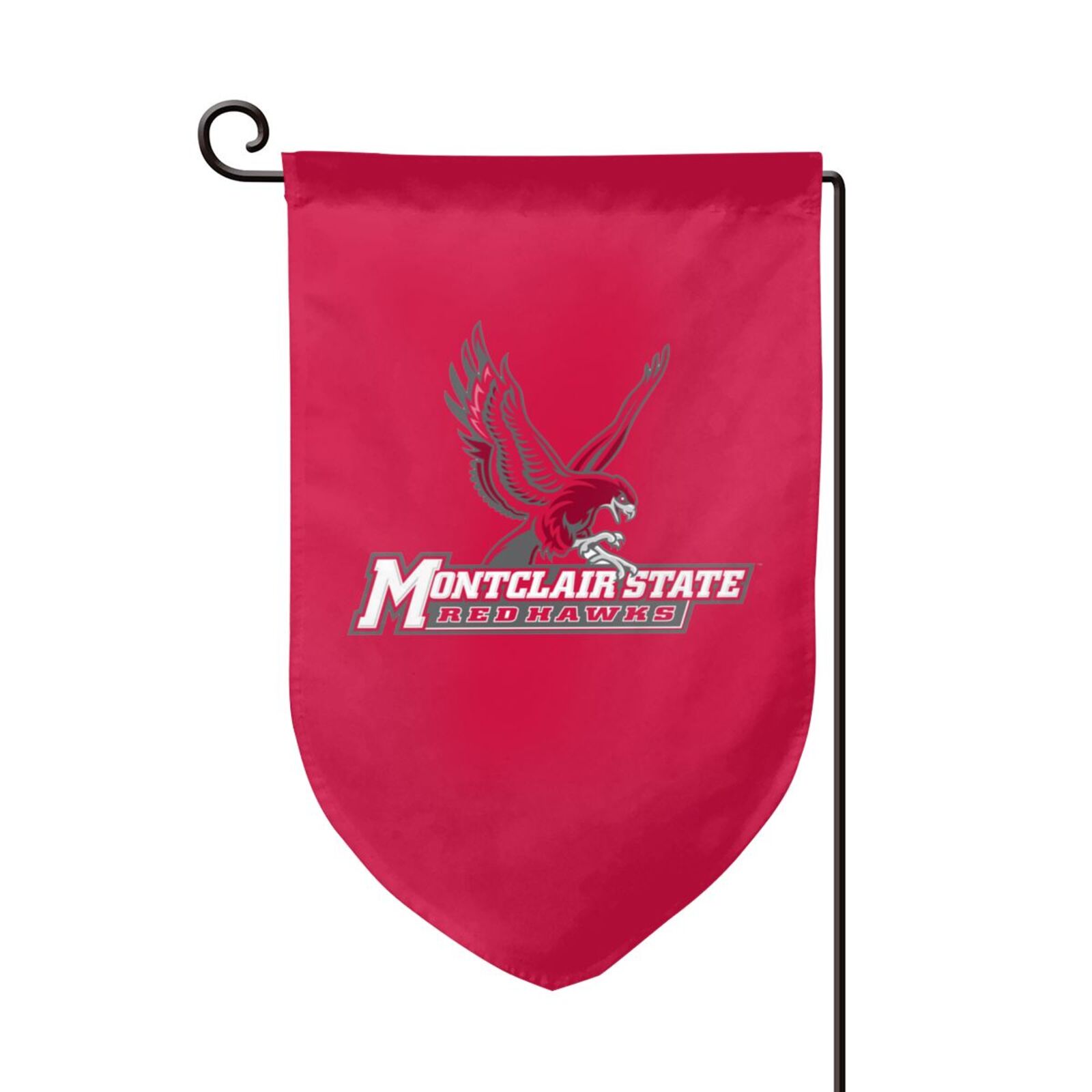 Montclair State University Logo Garden Flag - Double Sided Banners For ...