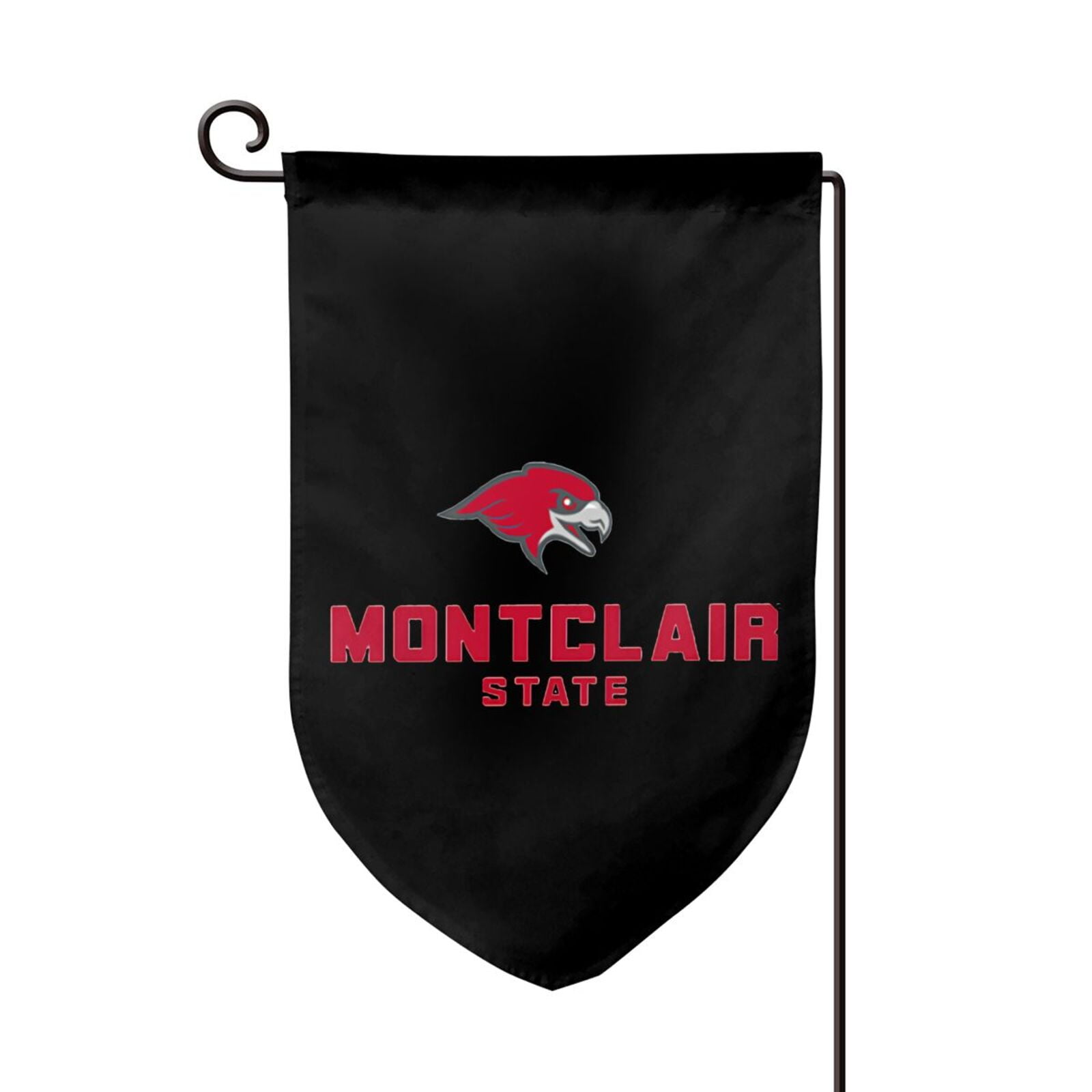 Montclair State University Logo Garden Yard Flag Double Sided Banners ...