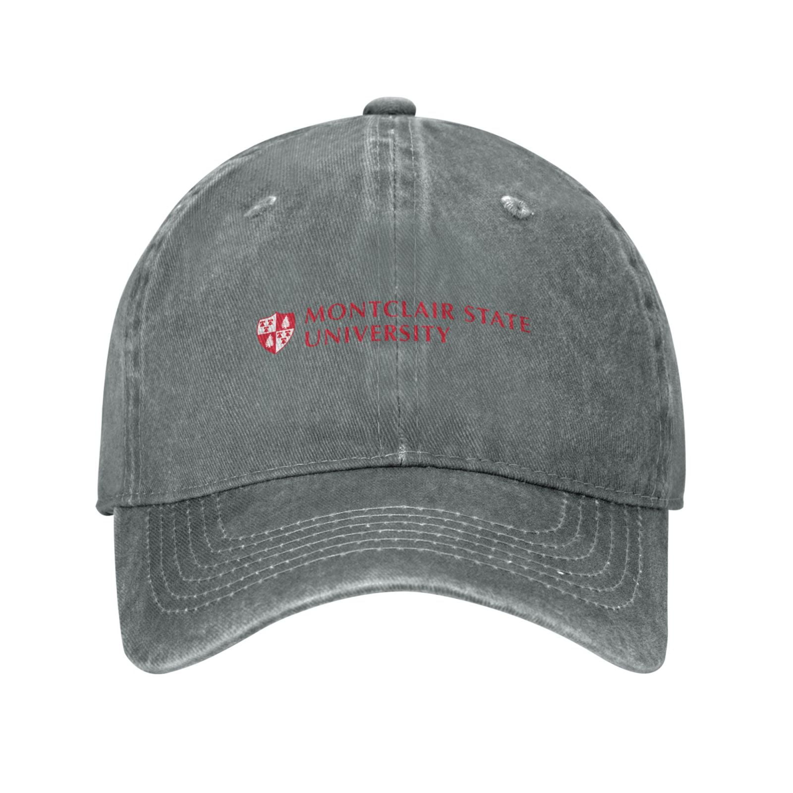 Montclair State University Logo Hat Adult Adjustable Classic Washed ...