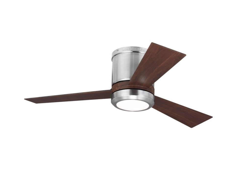 Monte Carlo 3CLYR42BSD-V1 Clarity II 42" Hugger Fan with LED Light and ...