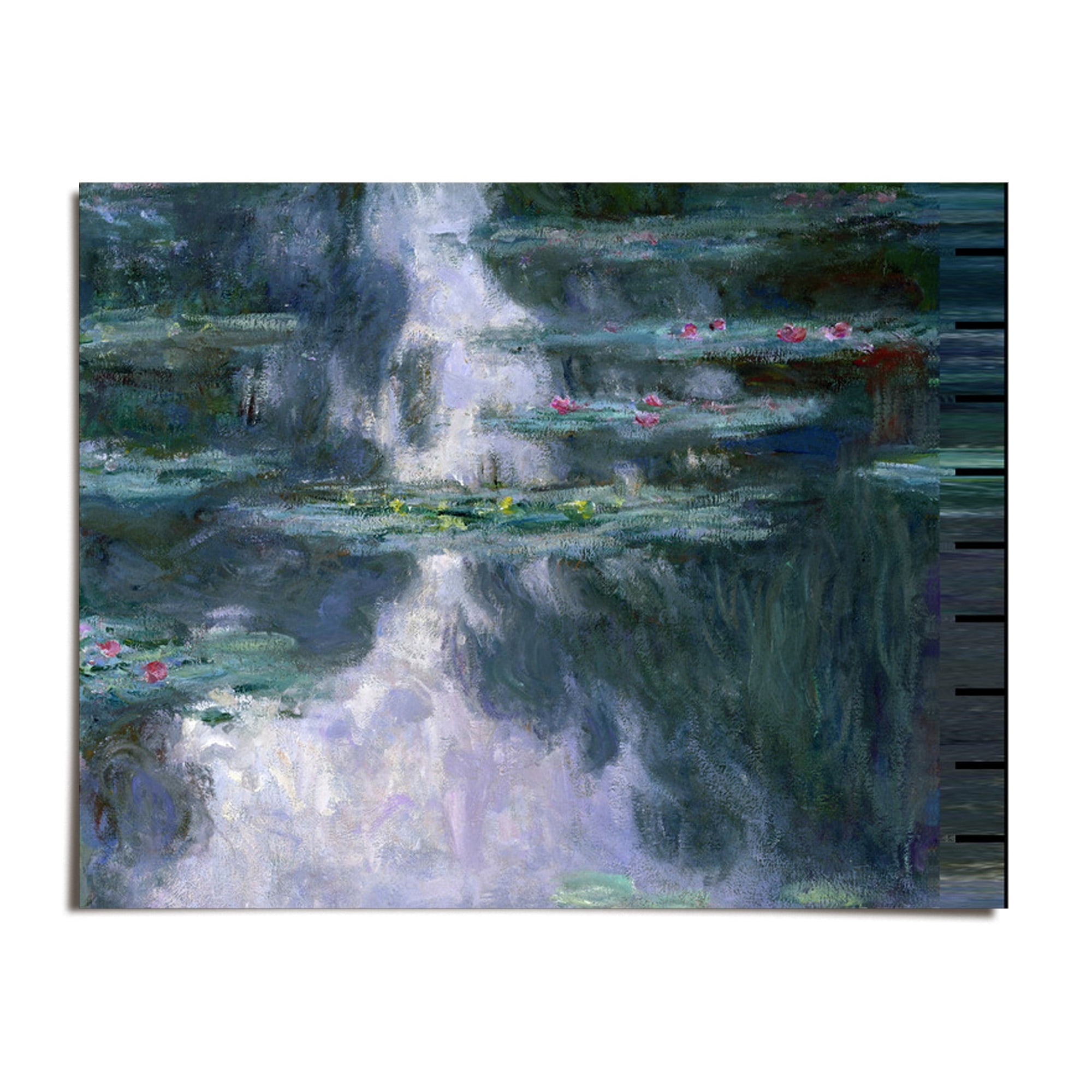 Monte Carlo - Claude Monet - 10x12 - Wall Art Print - UNFRAMED ...
