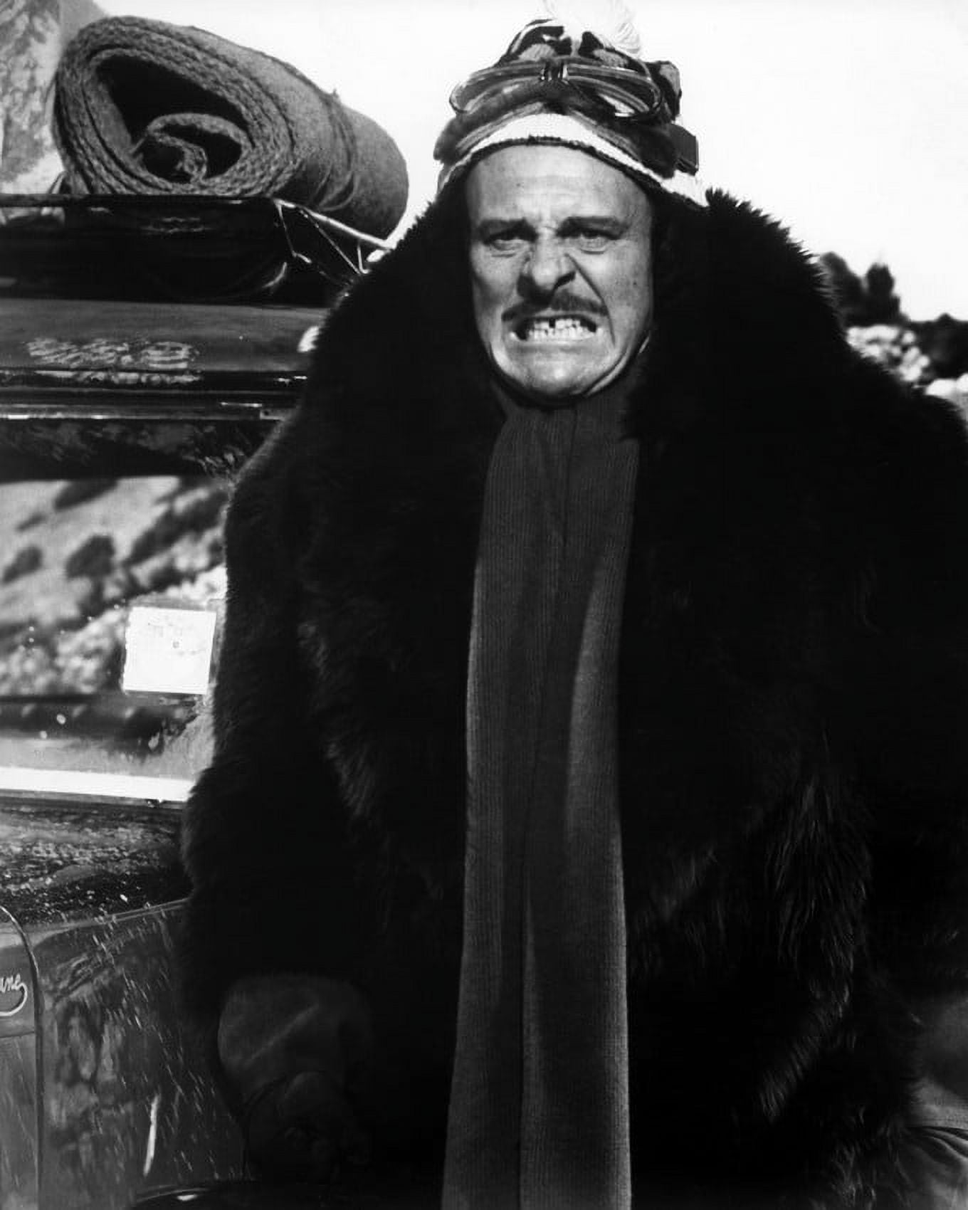 Monte Carlo Or Bust! Terry-Thomas Classic Pose Grimacing! 24x36 Classic ...