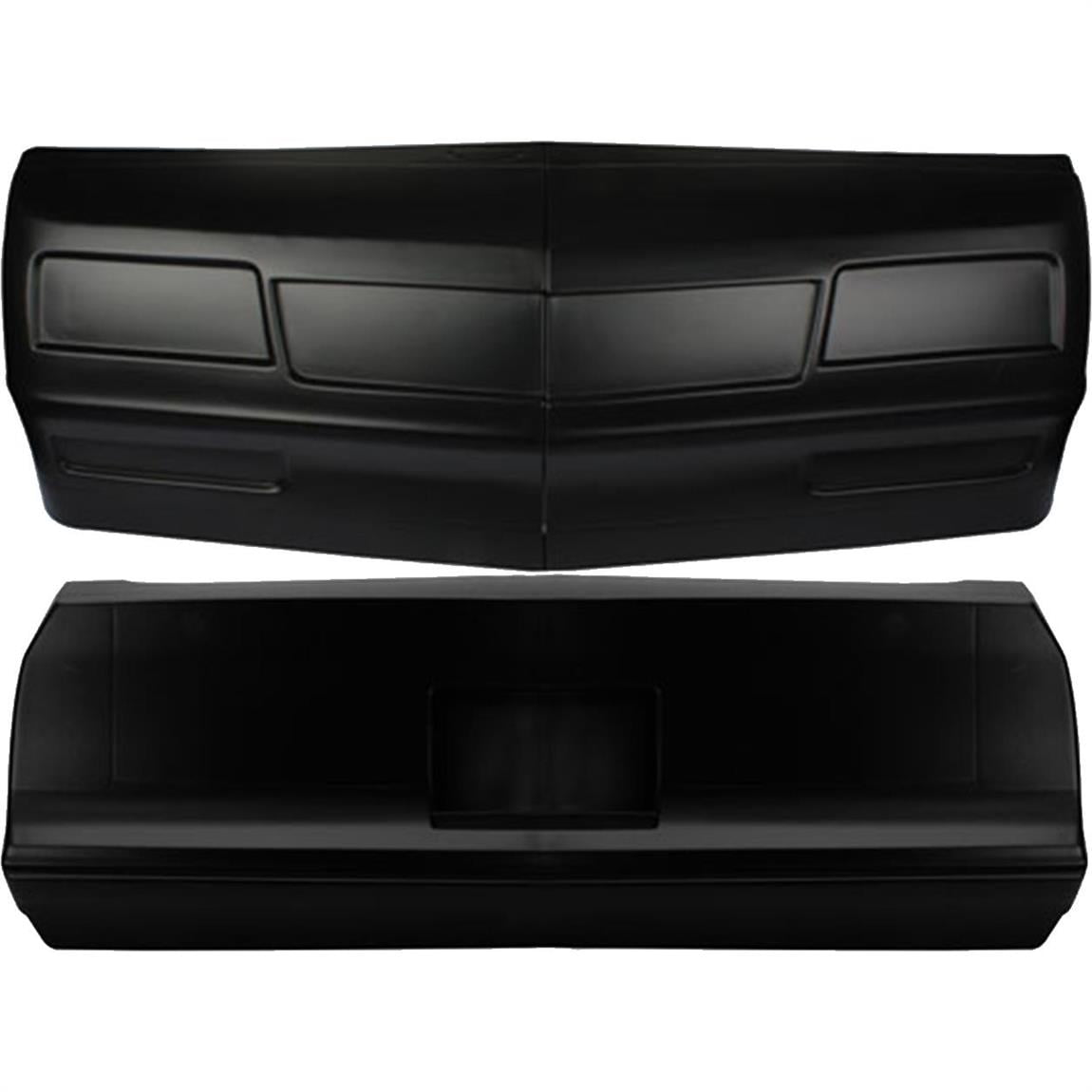 Monte Carlo SS Stock Car Nose and Rear Bumper Cover Kit - Walmart.com