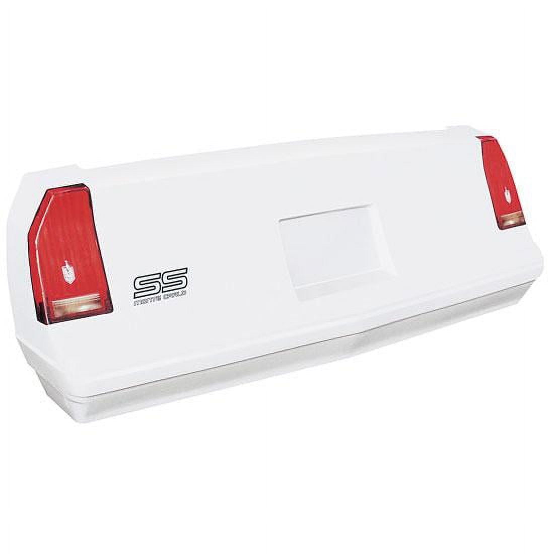 Monte Carlo SS White Rear Bumper Covers Set - Walmart.com
