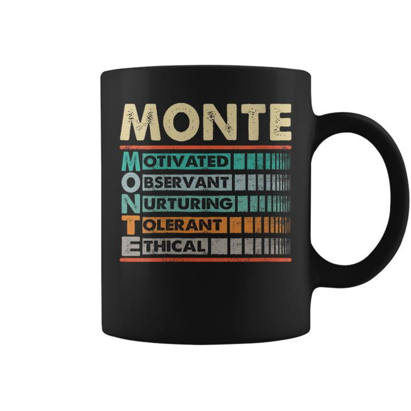 Monte Family Name Monte Last Name Team Coffee Mugs - Walmart.com