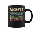 Monte Family Name Monte Last Name Team Coffee Mugs - Walmart.com