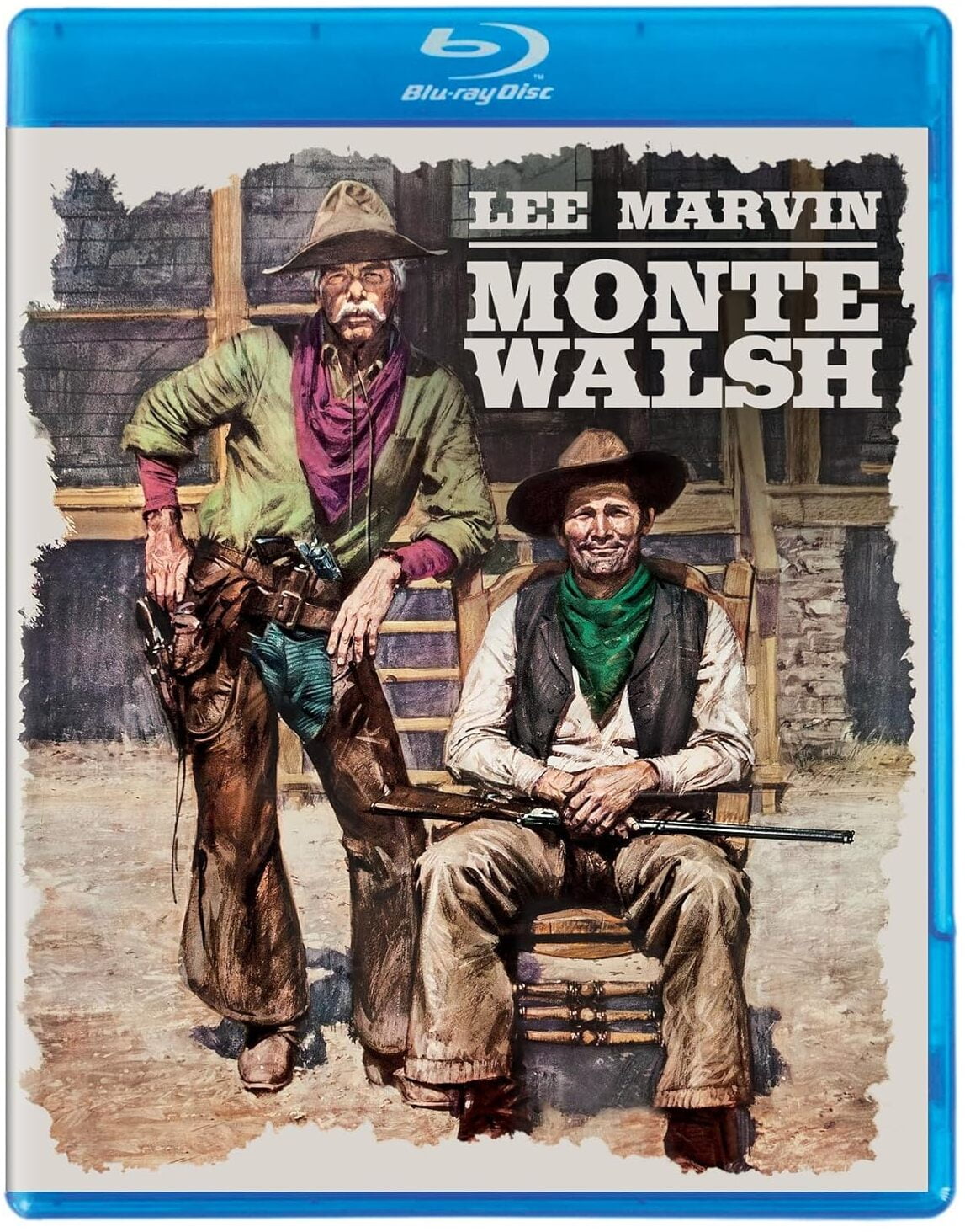 KL Studio Classics - Monte Walsh [BLU-RAY] - Walmart.com