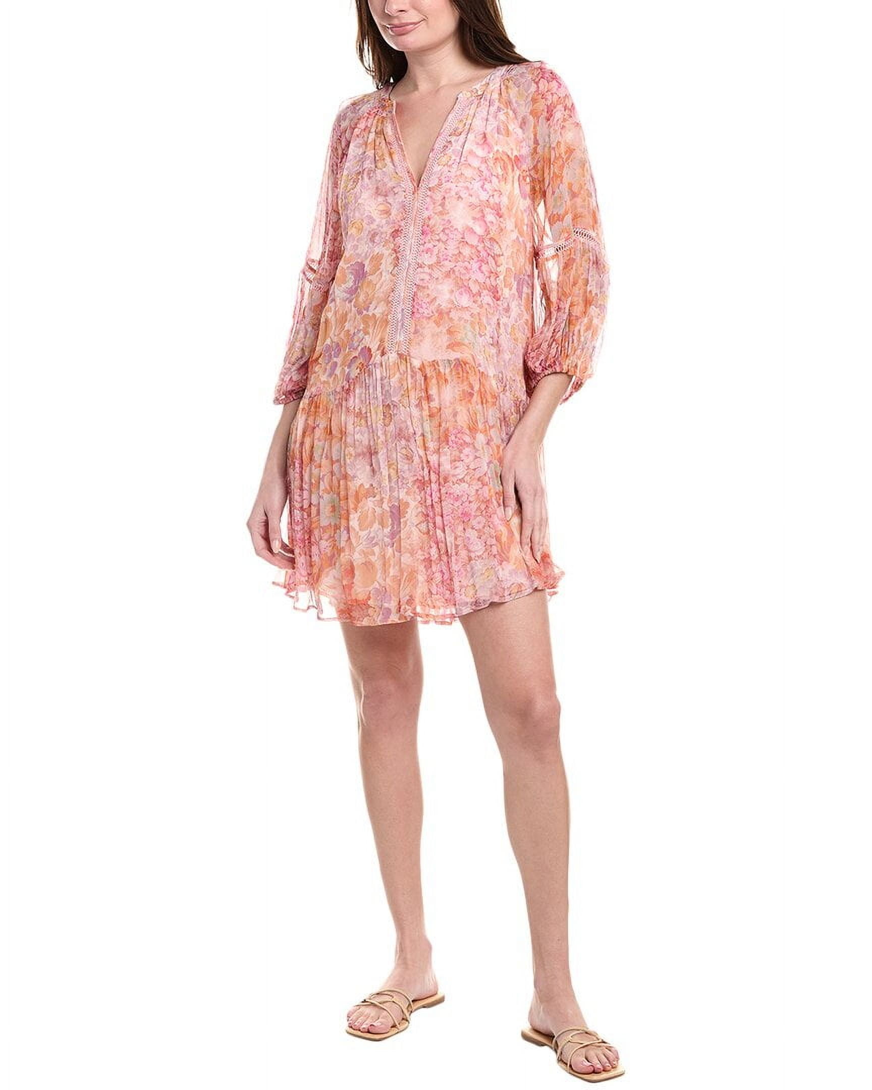 Monte and Lou womens Harmony Mini Dress, s, Pink - Walmart.com