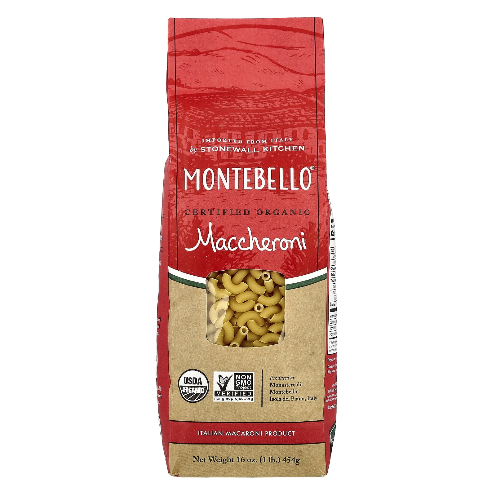 Montebello Maccheroni 16 oz - Walmart.com