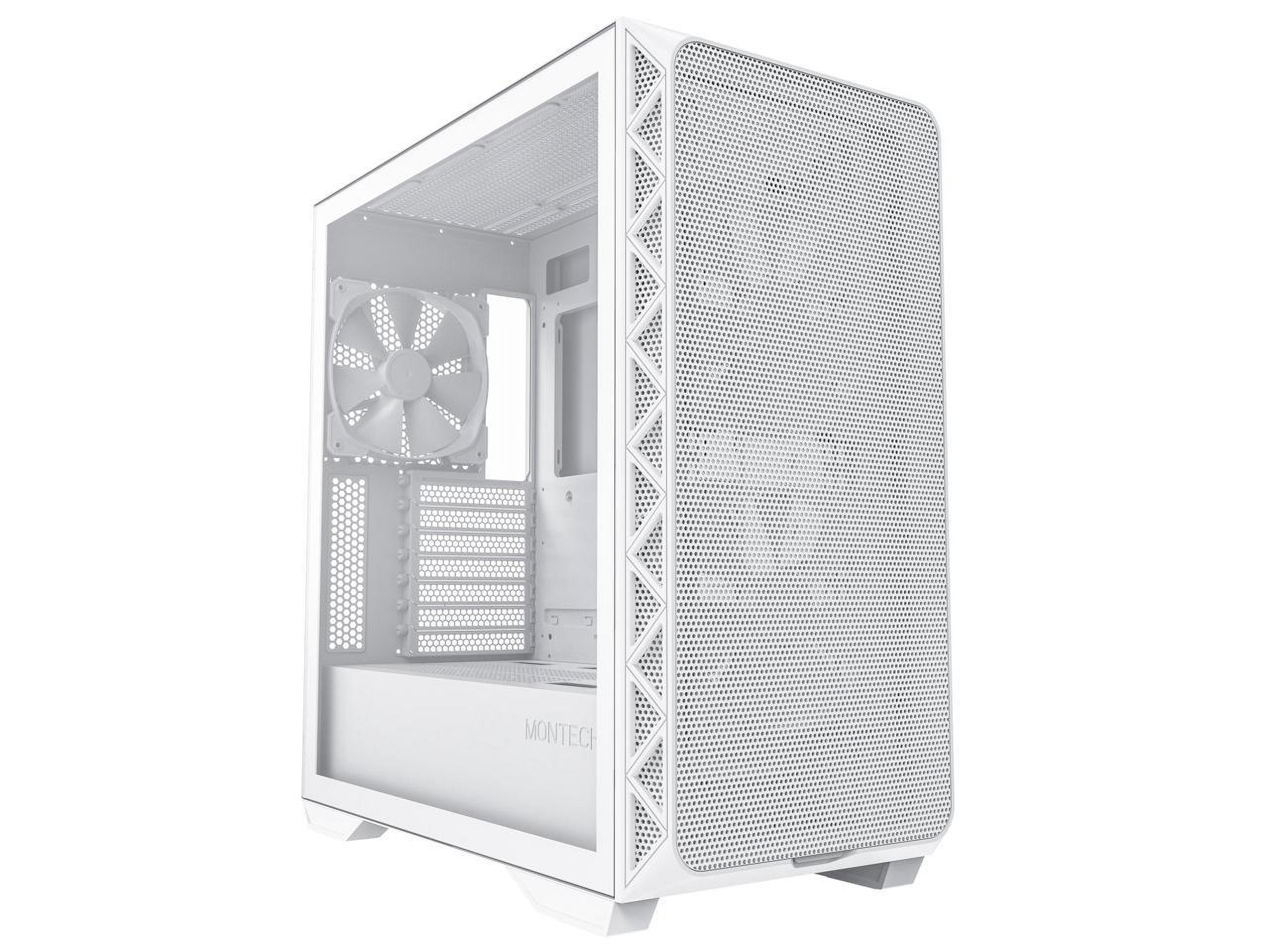 Montech AIR 903 BASE E-ATX Mid Tower Case, High Airflow, 3x 140mm PWM ...