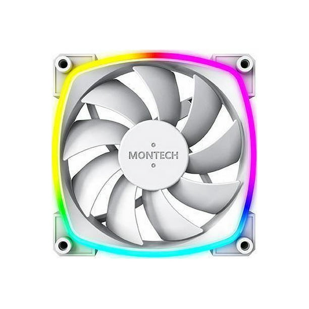 Montech AX 120 ARGB Fan 1600PWM, High-End Durability, Silent ...