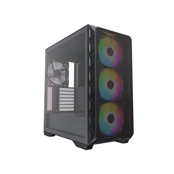 Montech AIR 903 MAX RGB Case, E-ATX, High Airflow, 140mm ARGB PWM Fans ...