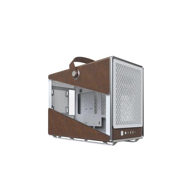 Montech HERITAGE-W Heritage Steel Leather Tempered Glass Micro ATX-Mini ...