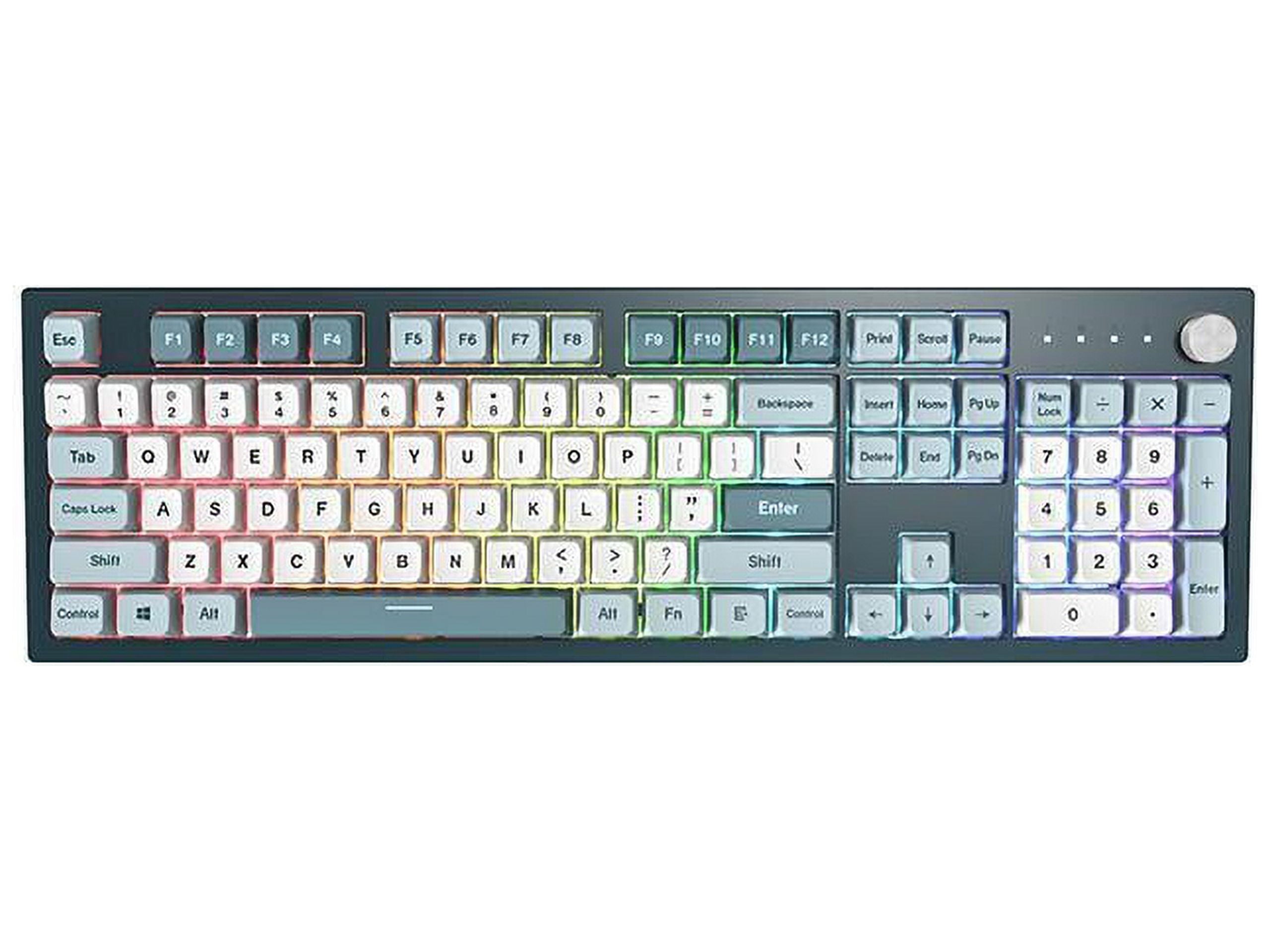 Montech MKey Mechanical Gaming Keyboard: Customizable RGB LED, Premium ...