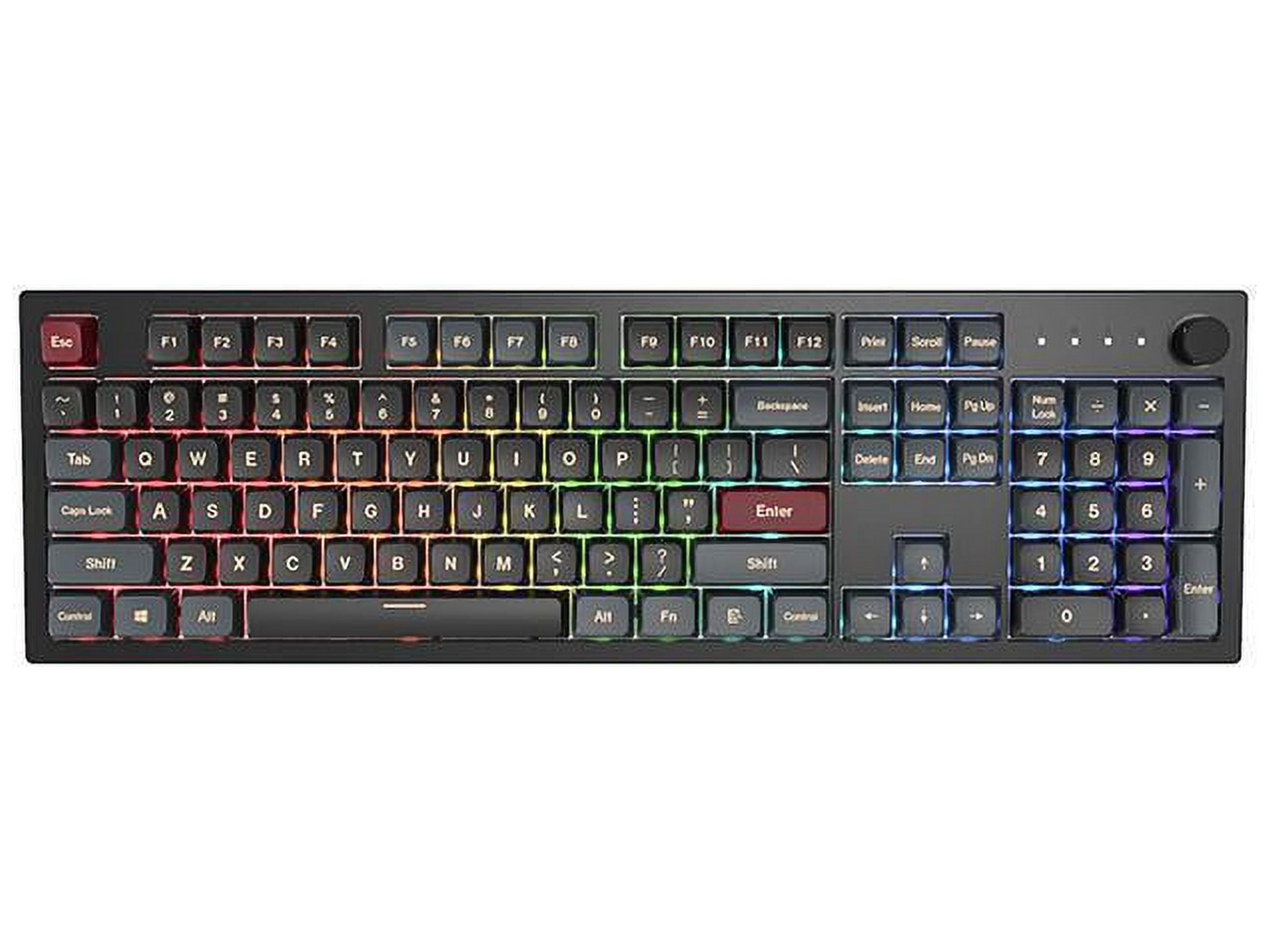 Montech MKey Mechanical Gaming Keyboard: Customizable RGB LED, Premium ...