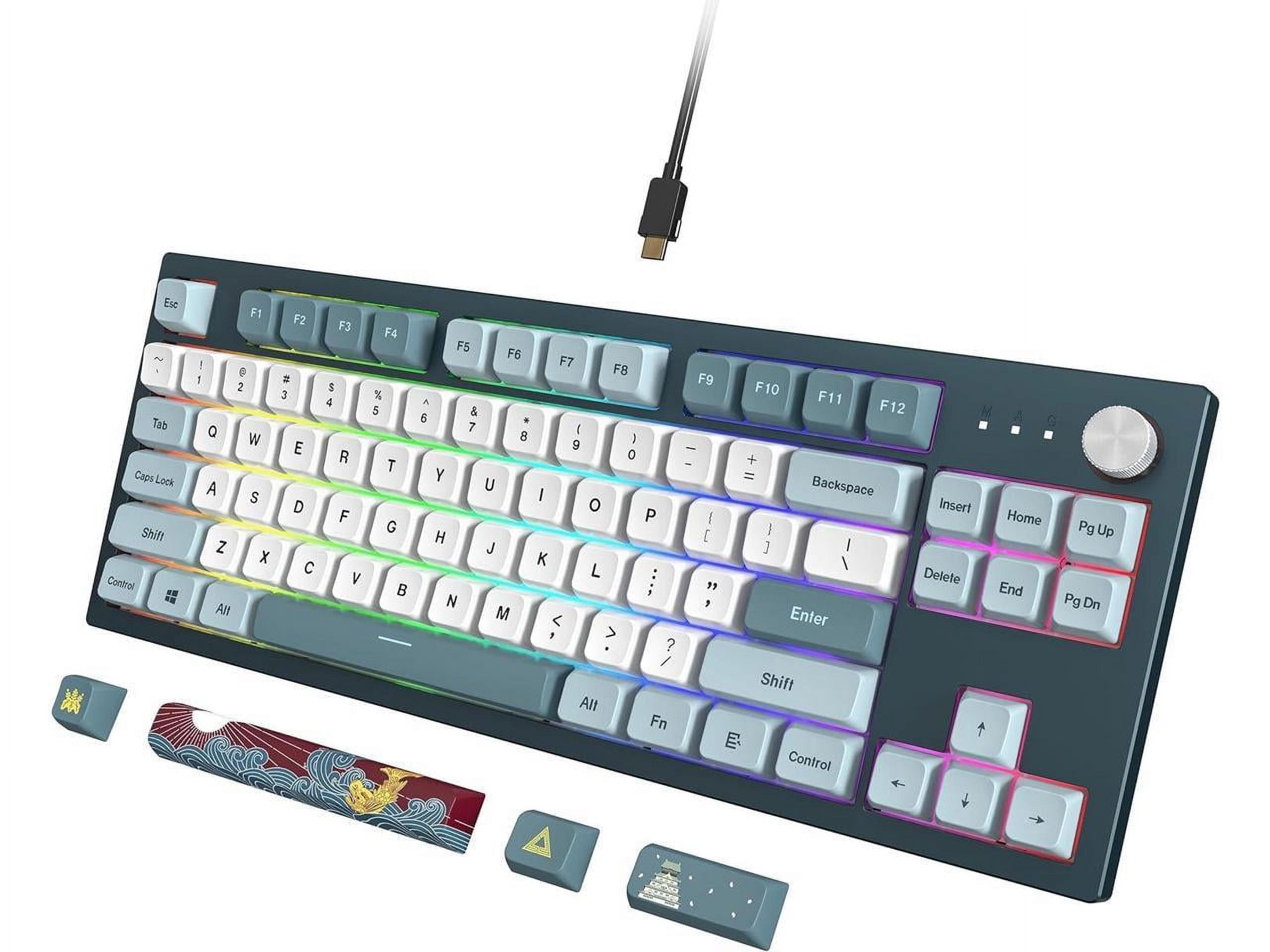 Montech MKey TKL Clavier de Jeu Mécanique: LED RGB Maroc | Ubuy