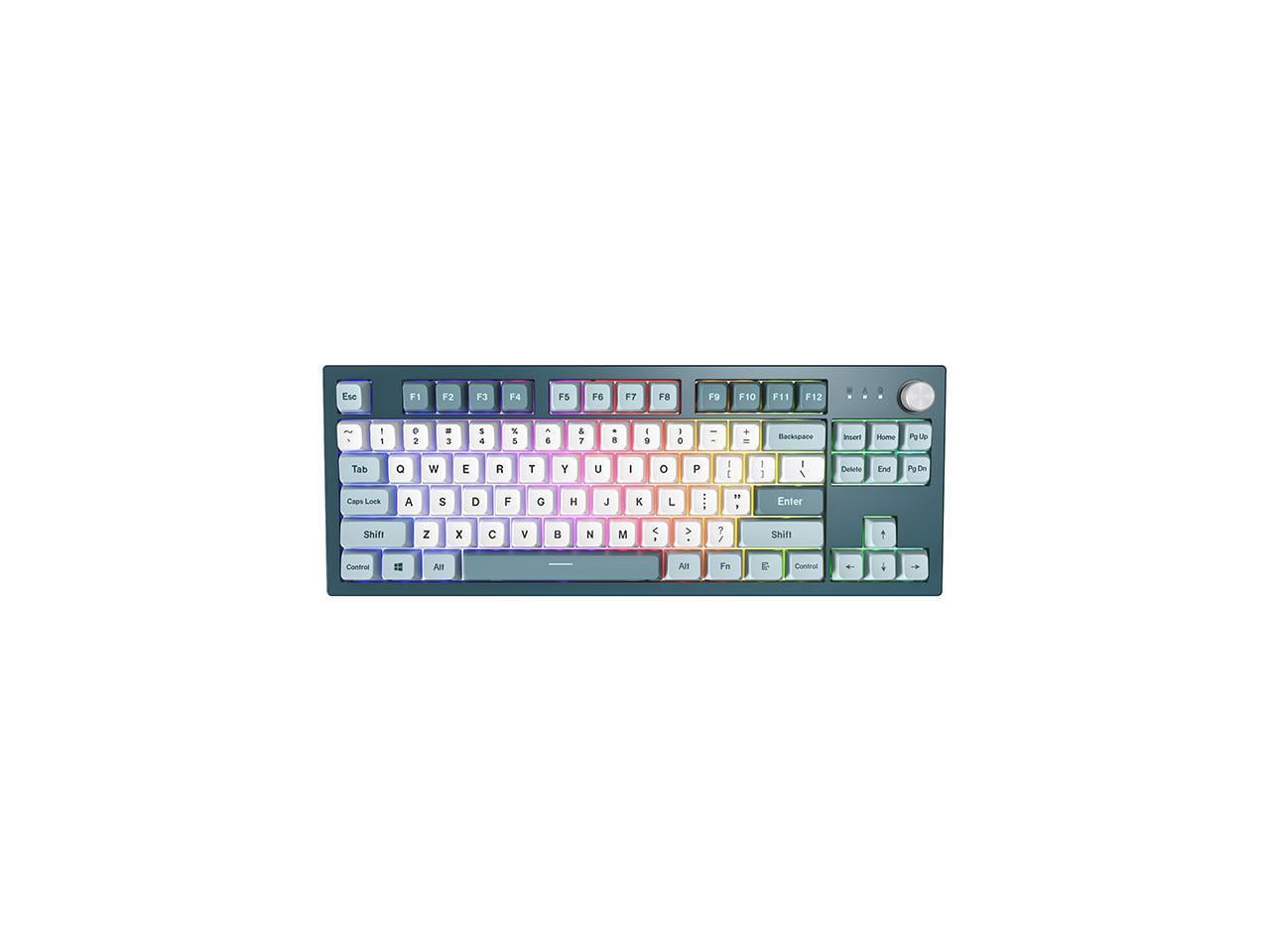 Montech MKey TKL Mechanical Gaming Keyboard: Customizable RGB LED ...