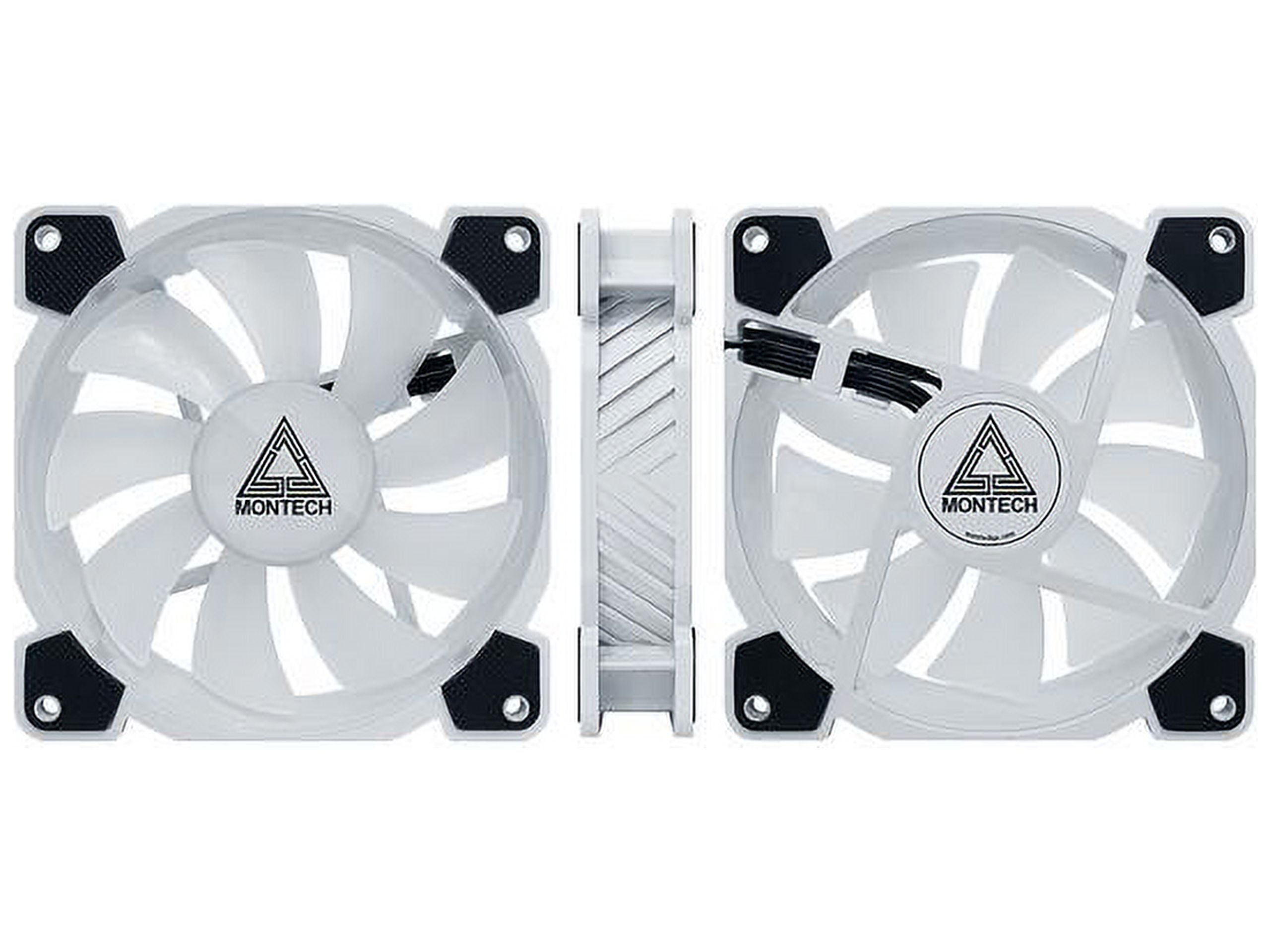 Montech Z3 PRO Addressable RGB 120mm Fan, 3 in 1 with Lighting ...