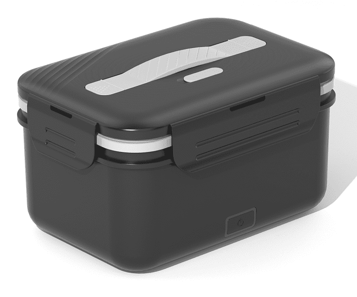 Monteka Cordless Electric Lunch Box, 1.8L Large Rechargeable Portable ...