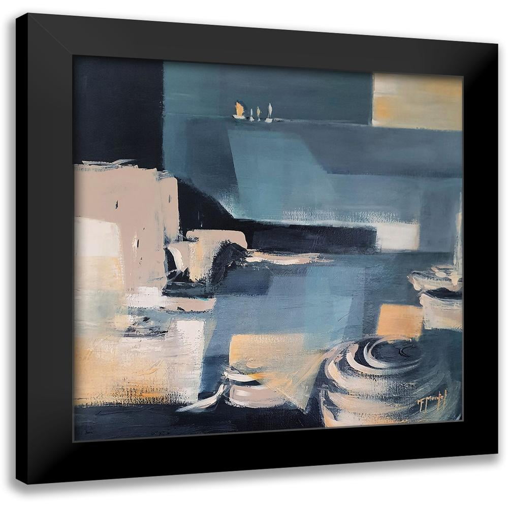 Montel, Fanou 12x12 Black Modern Framed Museum Art Print Titled - Home ...