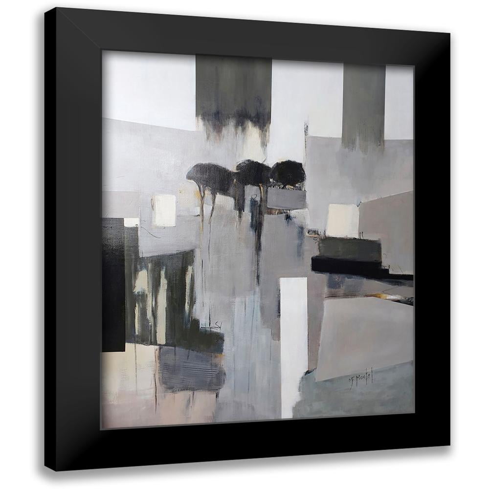 Montel, Fanou 15x18 Black Modern Framed Museum Art Print Titled ...