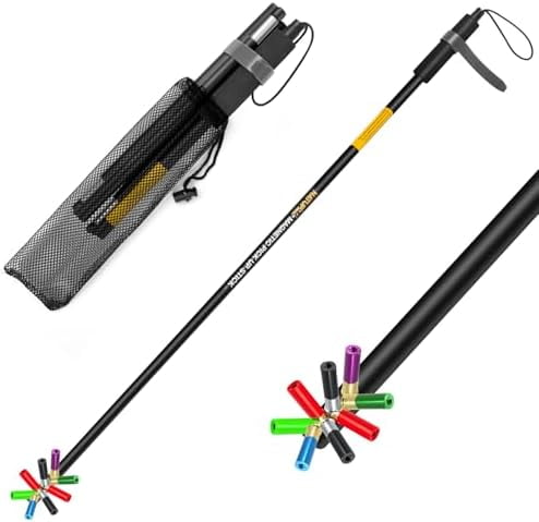 Montela Shotgun Shell Magnet Stick, Magnetic Shell Retriever Pickup ...