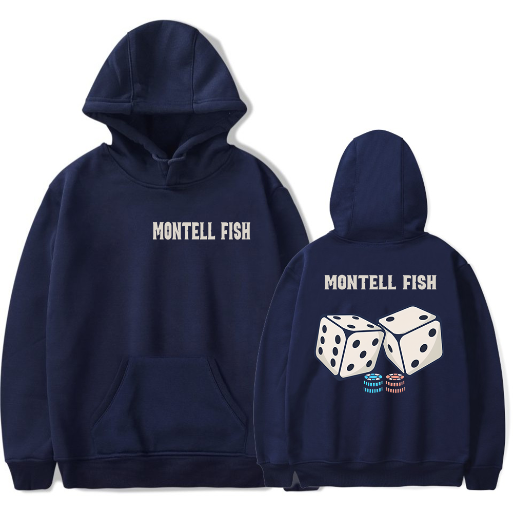 Montell Fish Merch Hoodies Men Women Fashion New Print Winter Casual ...