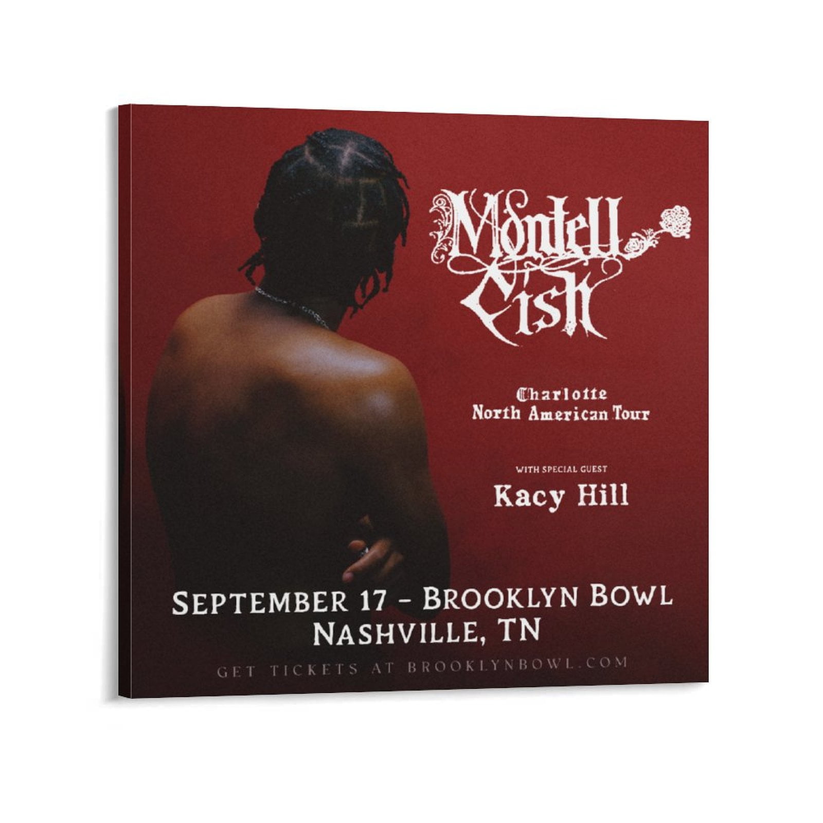 Montell Fish Poster (4) Painting On Canvas Wall Art Poster Scroll ...