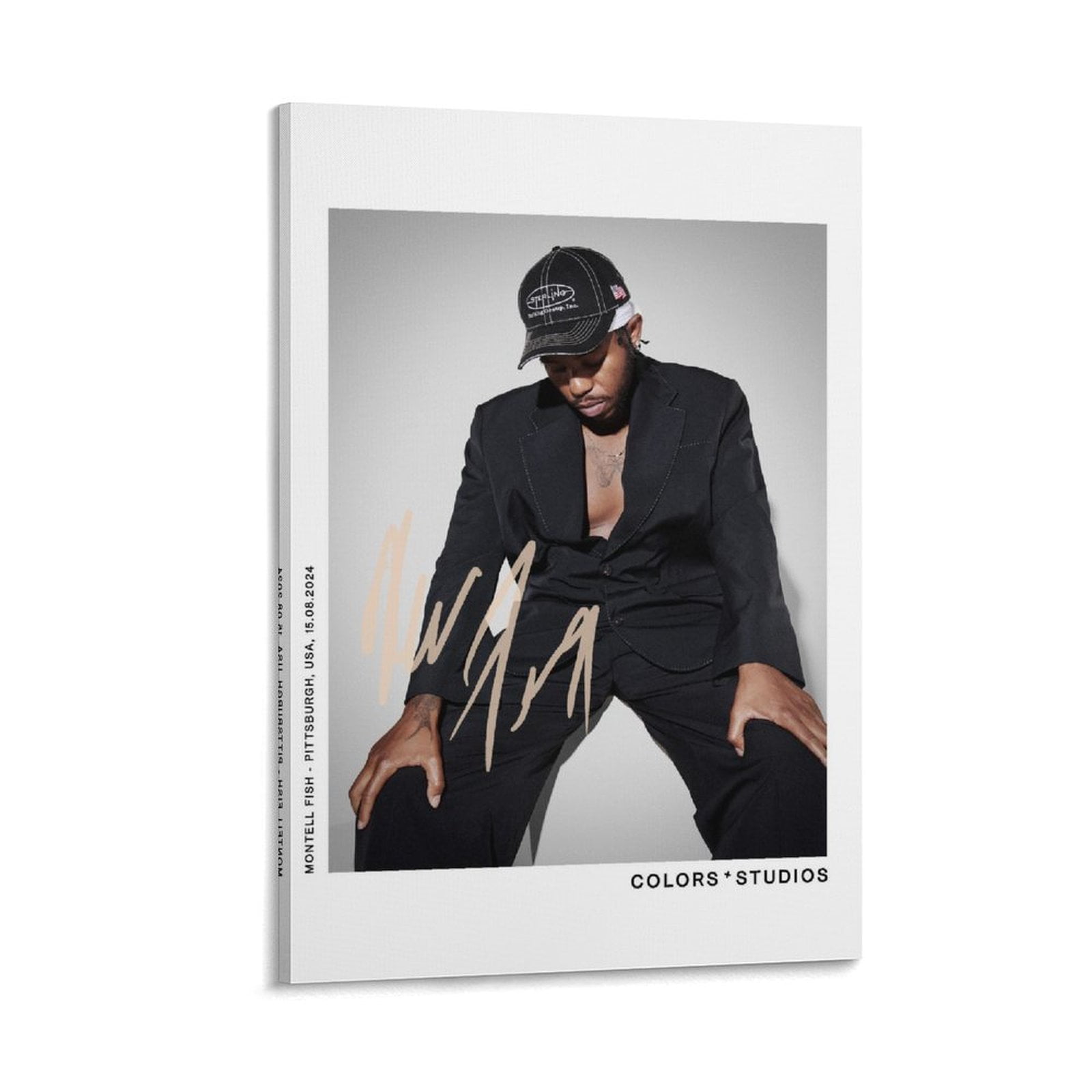 Montell Fish Poster (5) Canvas Art Poster and Wall Art Picture Print ...