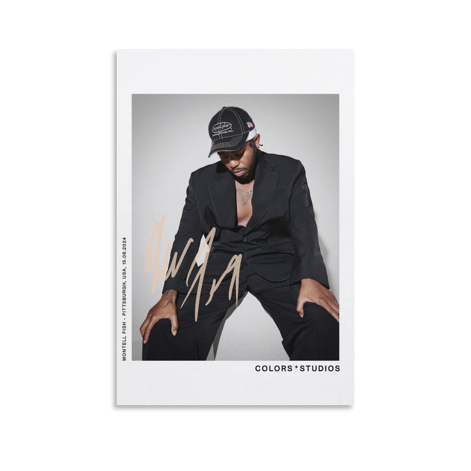 Montell Fish Poster (5) Canvas Wall Art Poster Decorative Bedroom ...