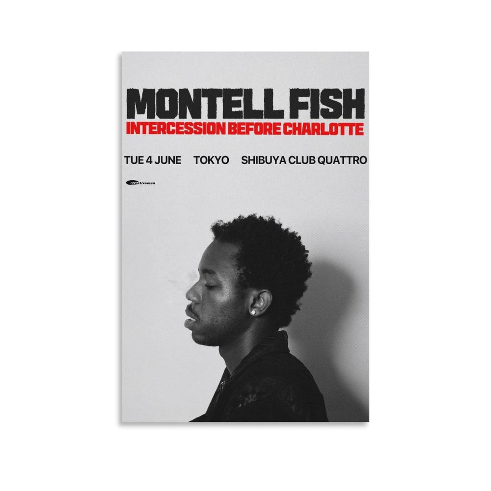 Montell Fish Poster (9) Print Photo Art Painting Canvas Poster Home ...